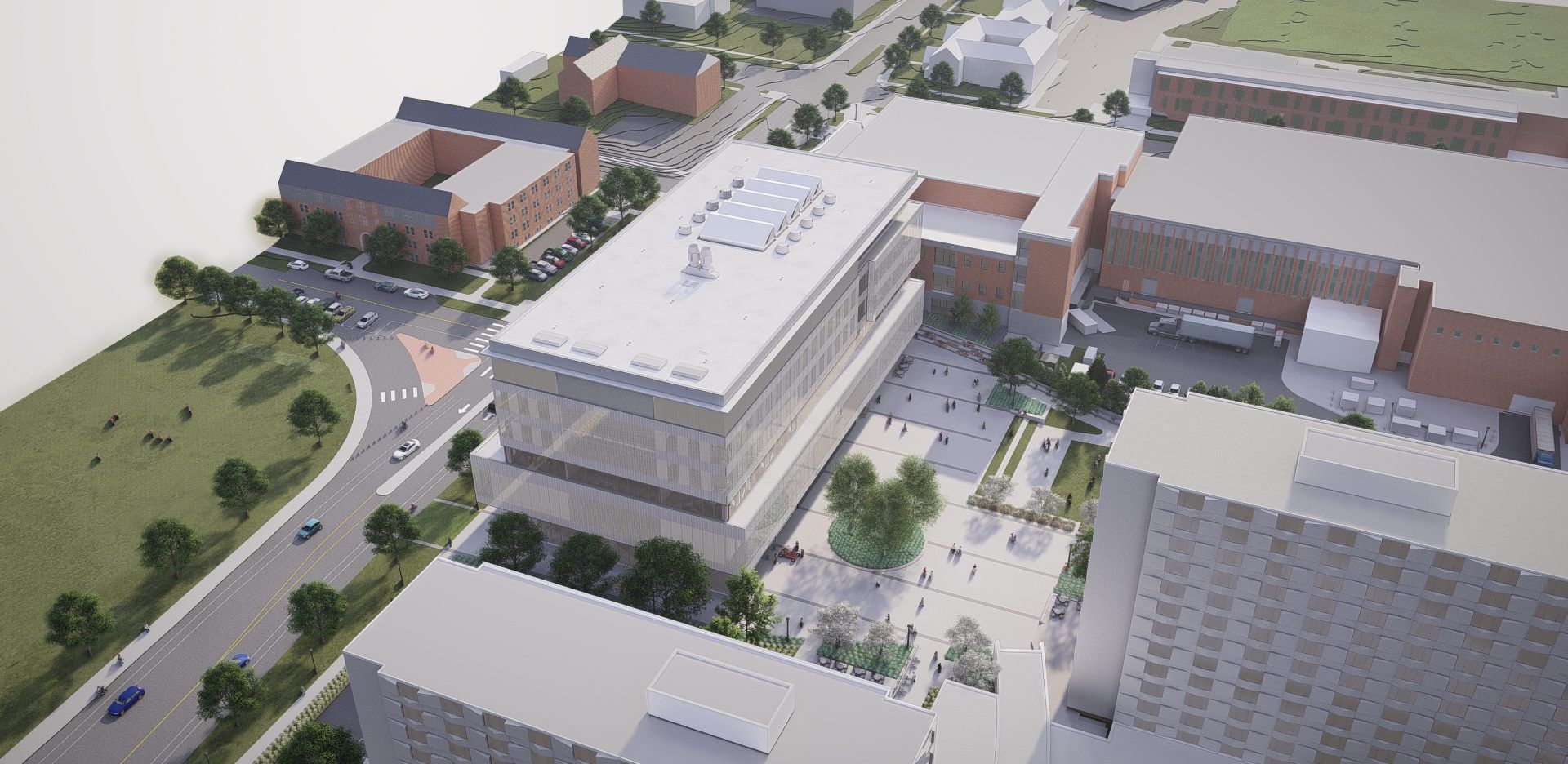 Kiewit Hall - Ballinger