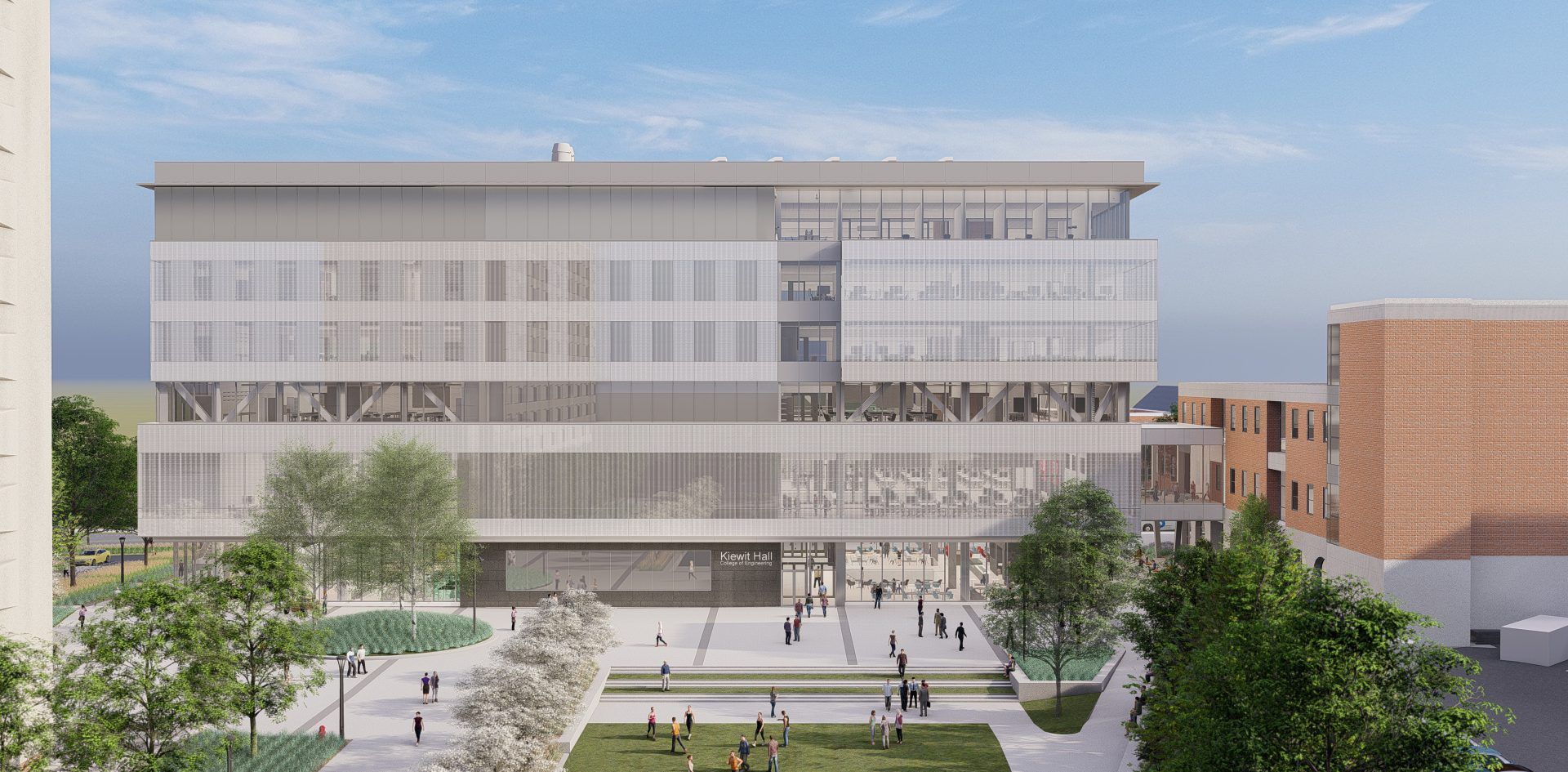 Kiewit Hall - Ballinger