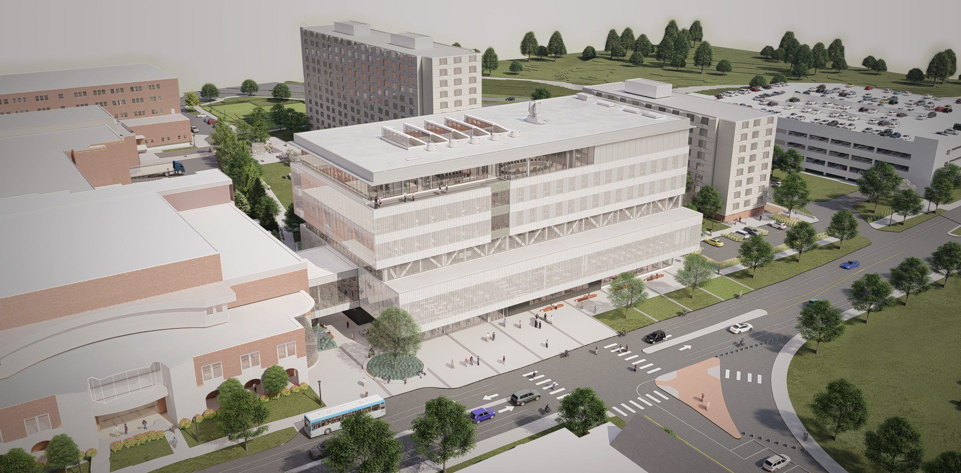 Kiewit Hall - Ballinger