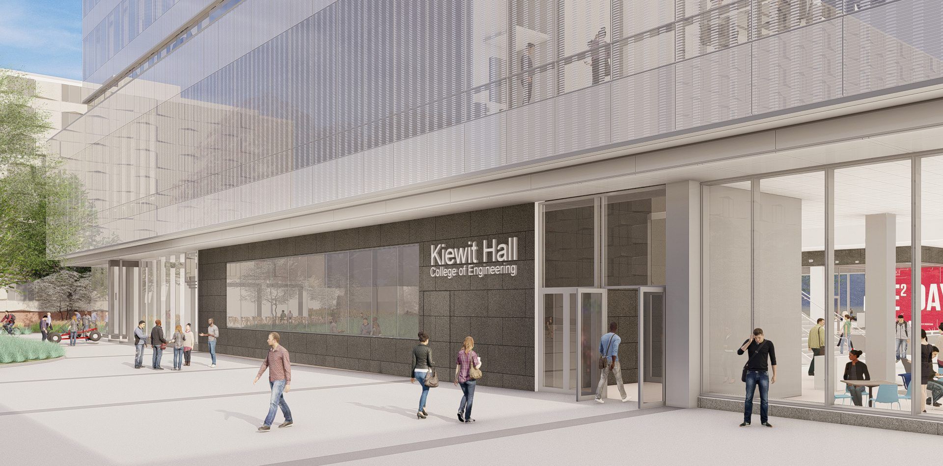 Kiewit Hall - Ballinger