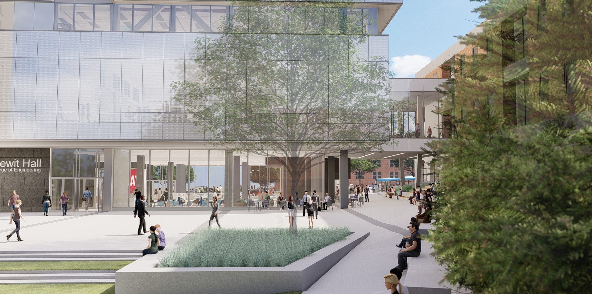 Kiewit Hall - Ballinger