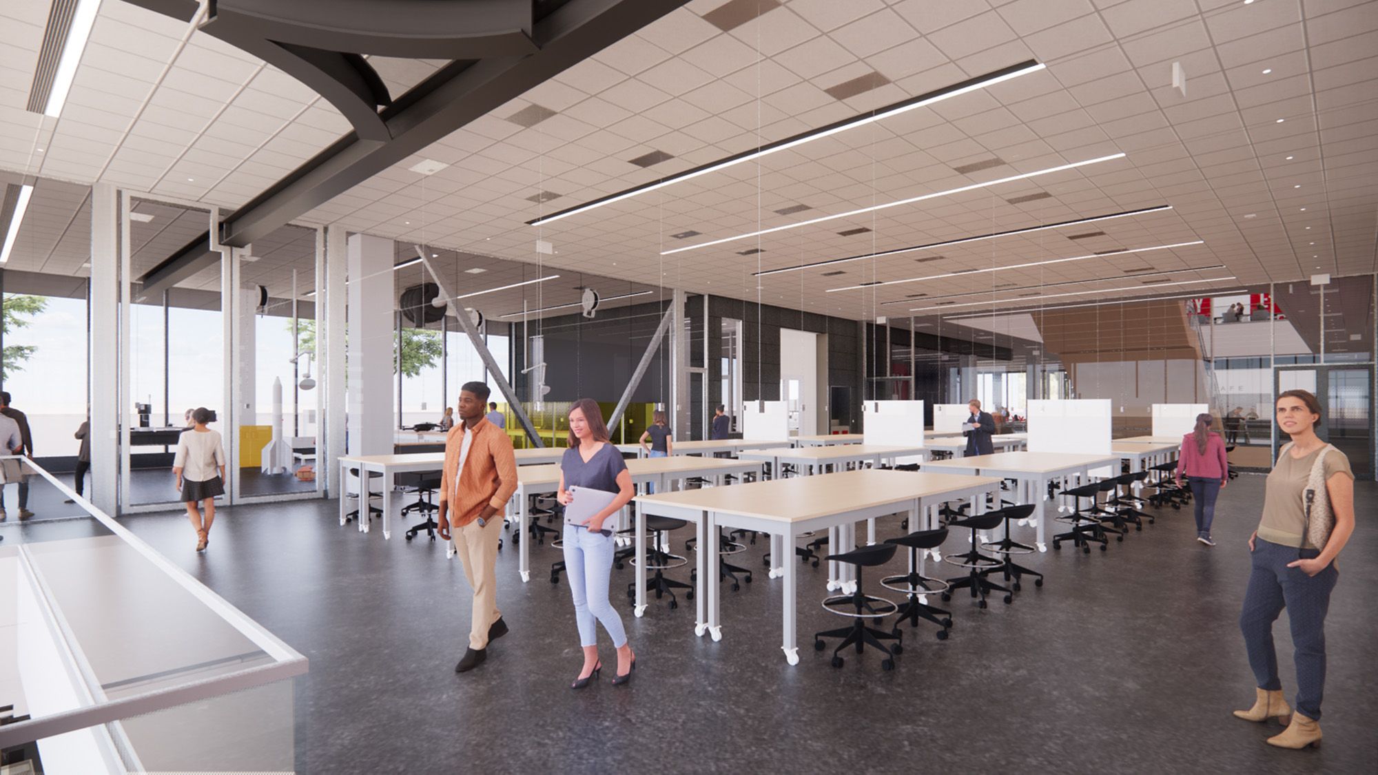 Kiewit Hall - Ballinger