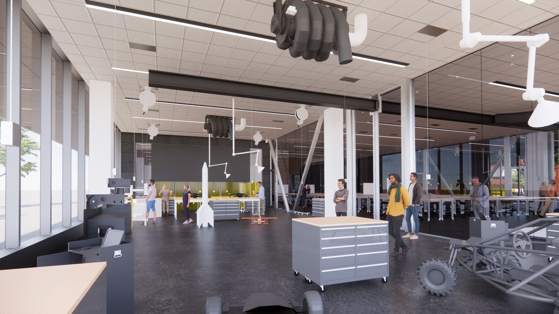 Kiewit Hall - Ballinger