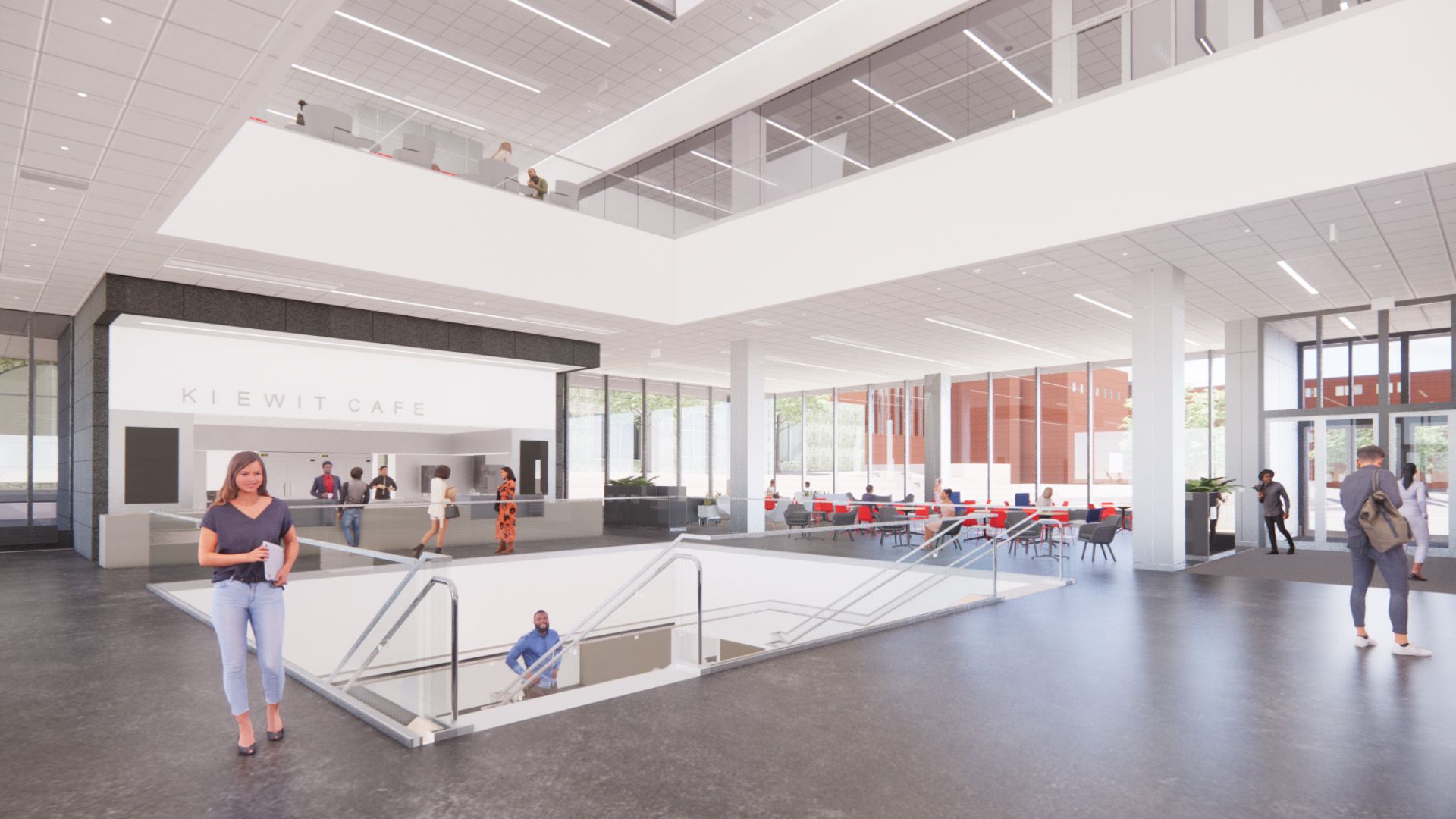 Kiewit Hall - Ballinger