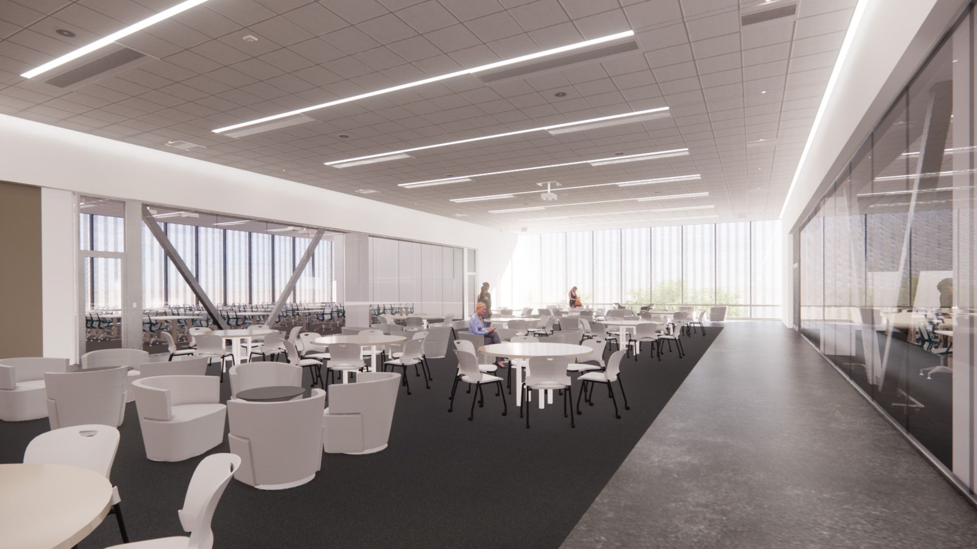 Kiewit Hall - Ballinger