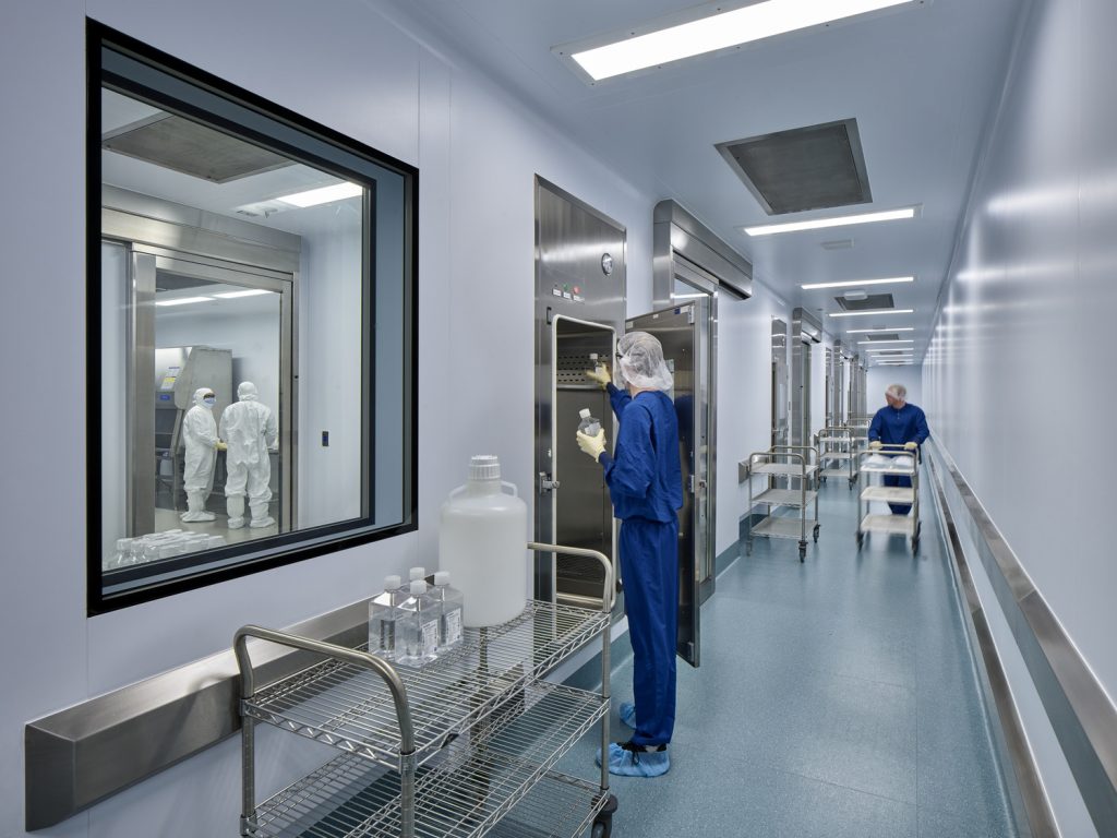 Gene Therapy Cleanroom Facility Wins International Award - Ballinger