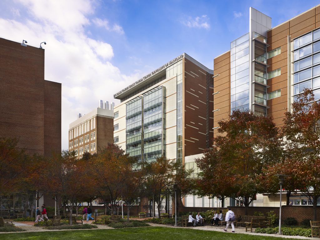 Shock Trauma Critical Care Tower - Ballinger