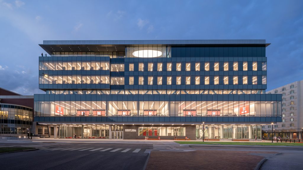 Kiewit Hall - Ballinger