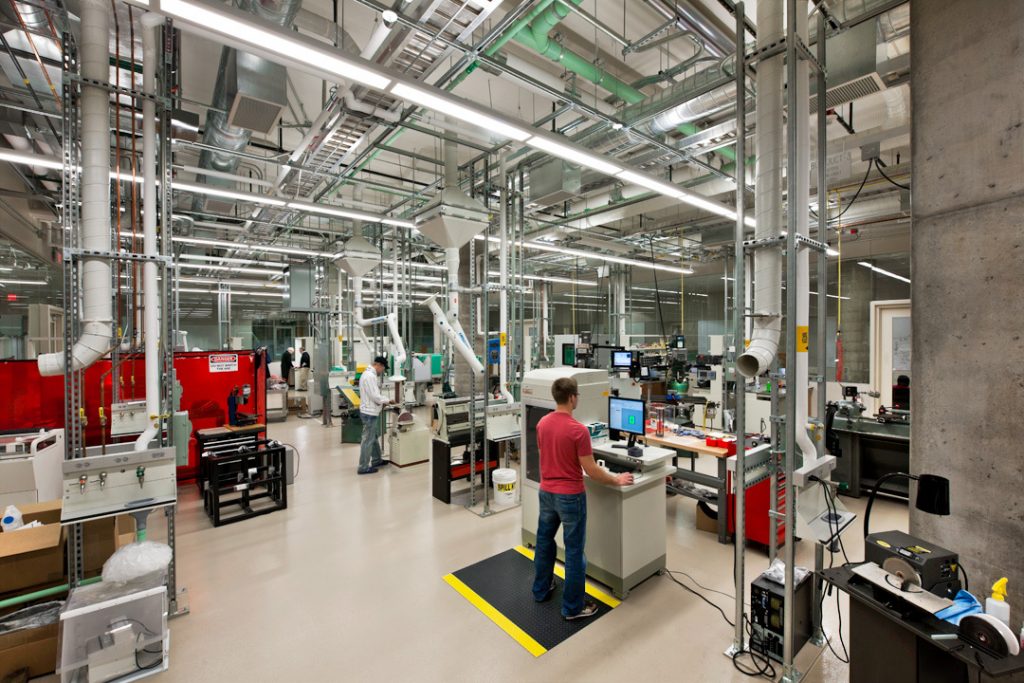 The New Research Facility Value Metrics: Interaction, Sustainability ...