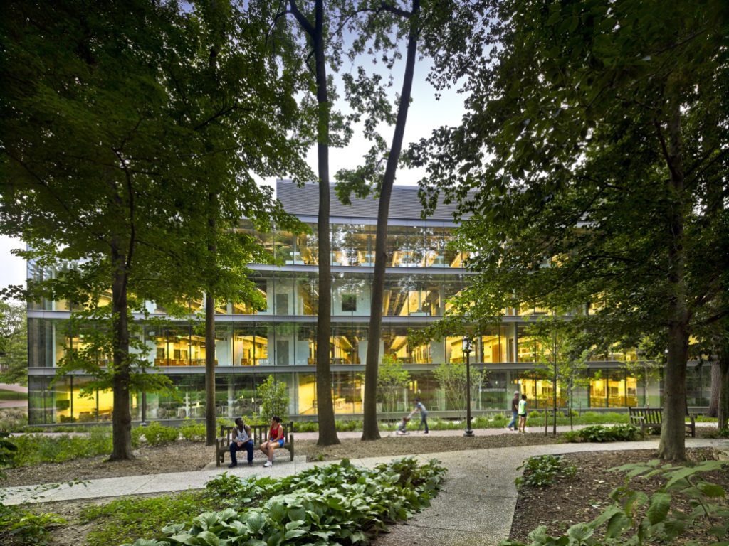 Johns Hopkins University Undergraduate Teaching Labs Achieves LEED ...