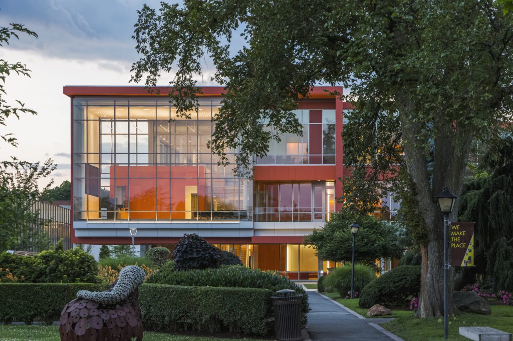 Adelphi Nexus Building Wins 2019 Honor Award - Ballinger