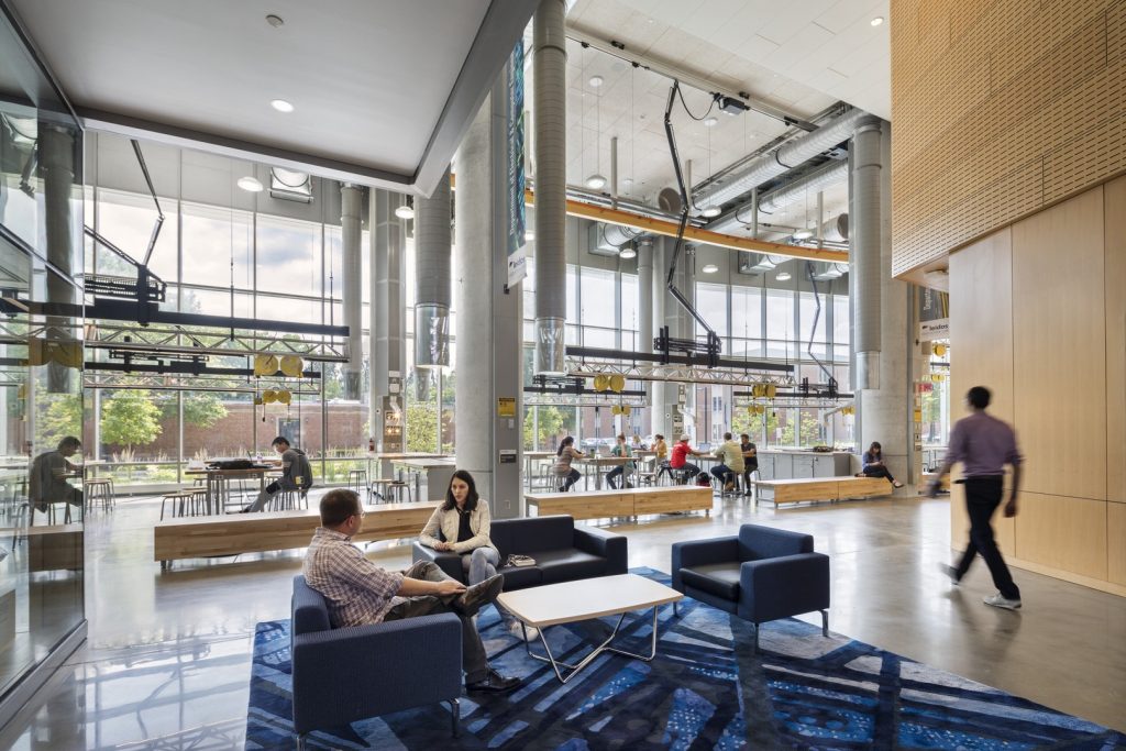 Tour of A. James Clark Hall at University of Maryland, College Park ...