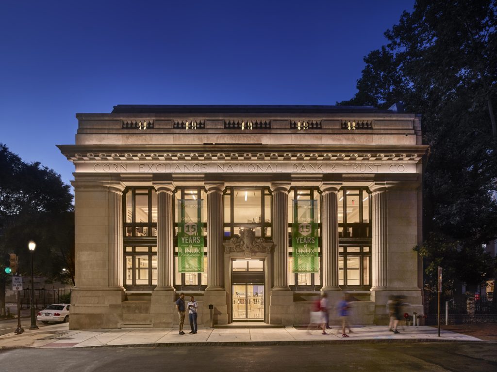 Linode Headquarters Featured in Preservation Magazine - Ballinger