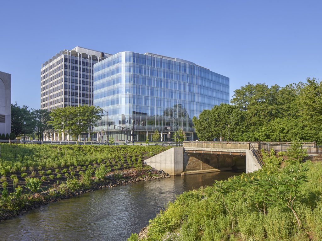 State of New Jersey Taxation Building - Ballinger