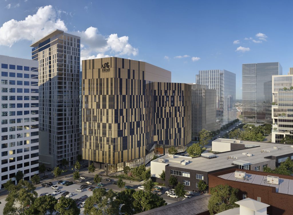 Drexel University Health Sciences Building Tops Out - Ballinger