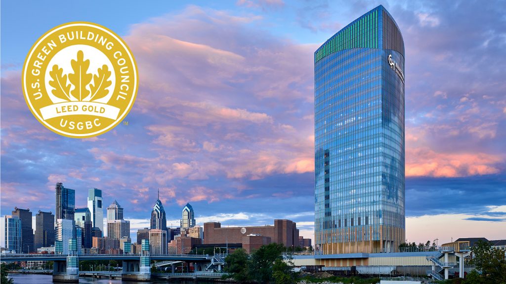 CHOP Roberts Center Awarded LEED Gold - Ballinger