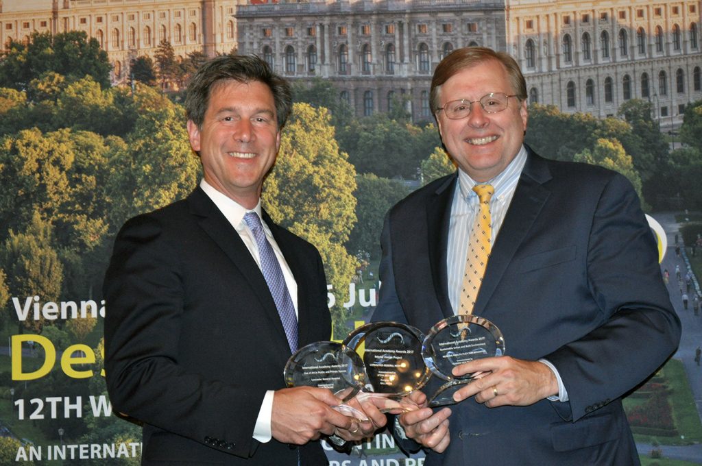 Ballinger Recognized at the Design + Health 12th World Congress - Ballinger