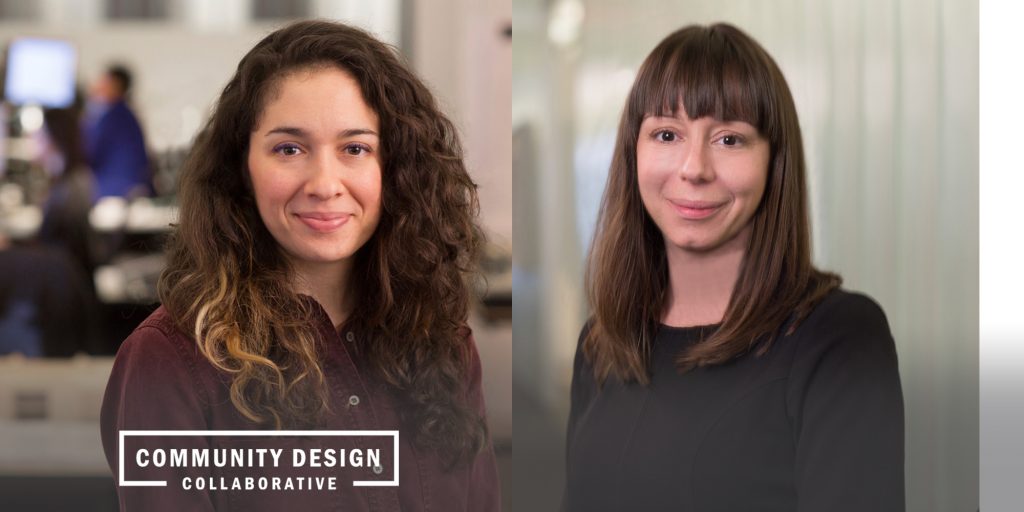 Recognition for Service to Community Design Collaborative - Ballinger