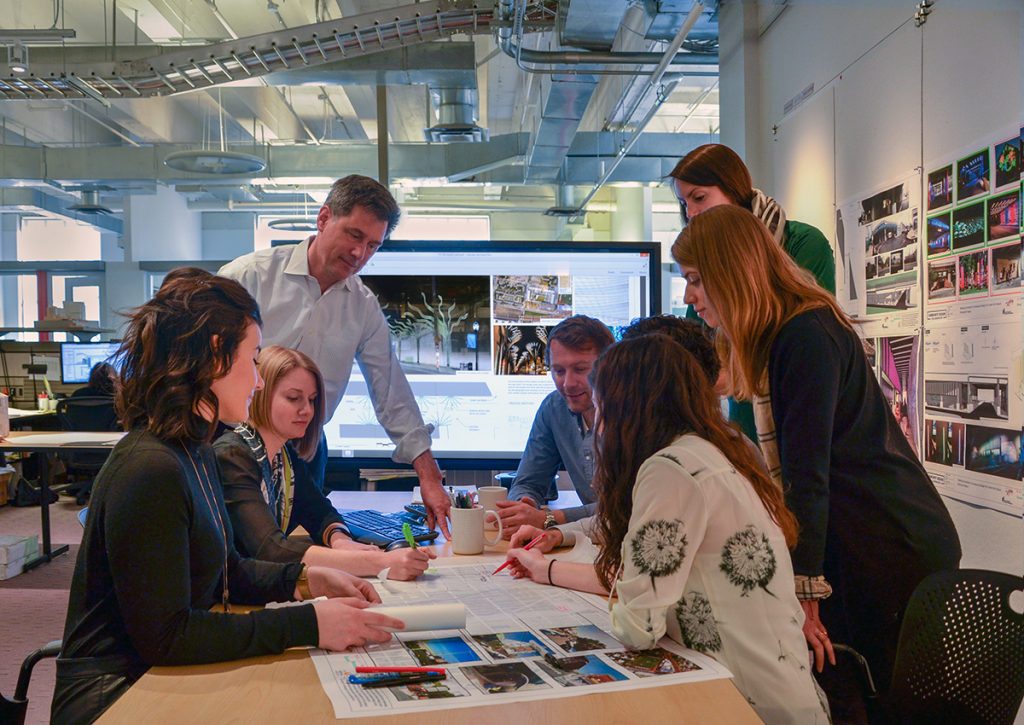 Ballinger’s Partnership with the Community Design Collaborative ...