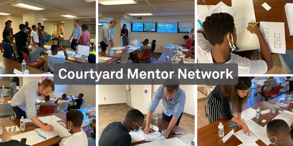 Volunteering with Courtyard Mentor Network - Ballinger