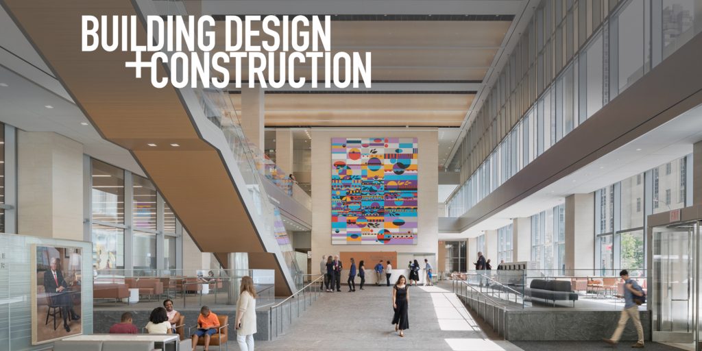 DHK Center Wins BD+C Building Team Award - Ballinger