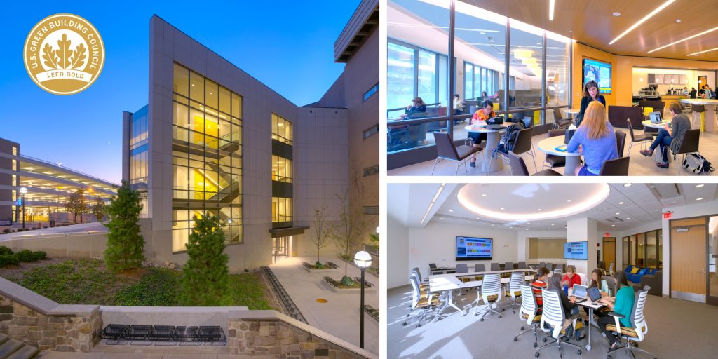 Tradeline Features UM’s Taubman Health Sciences Library - Ballinger