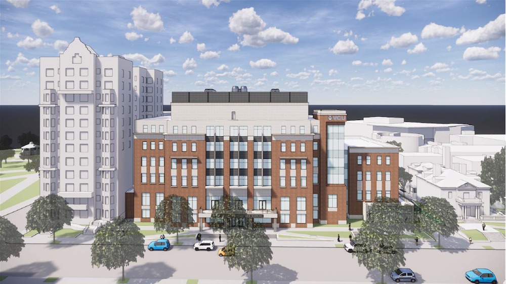 VCU STEM Building Taking Shape - Ballinger
