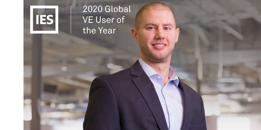 IES Virtual Environment Global User of the Year - Ballinger