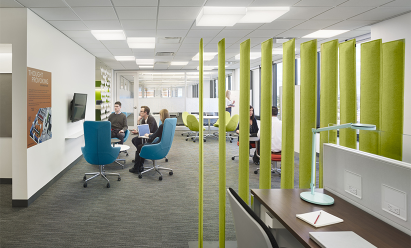 Tradeline: Hospital Expansion Inspires Workplace Redesign and Cultural ...