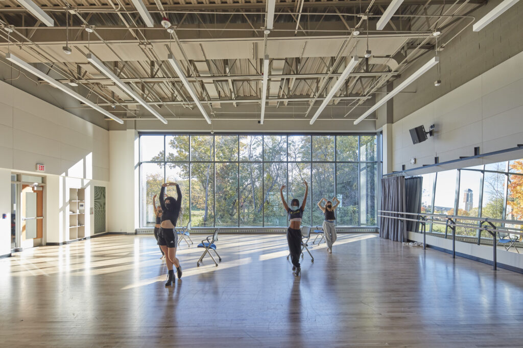 Michigan Dance Building Wins AIA Detroit Award - Ballinger