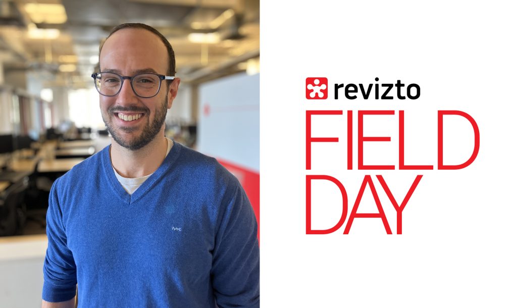 Ballinger at Revizto Field Day - Ballinger