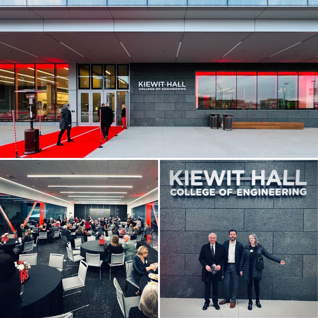 University of Nebraska-Lincoln Rolls Out the Red Carpet for Kiewit Hall ...
