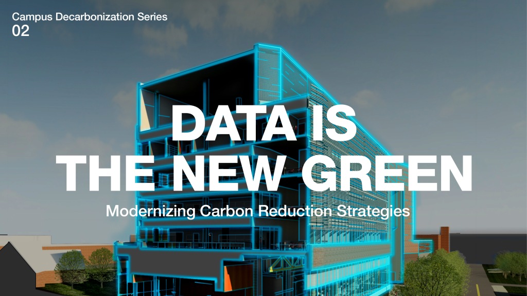 Data is the New Green: Modernizing Carbon Reduction Strategies - Ballinger