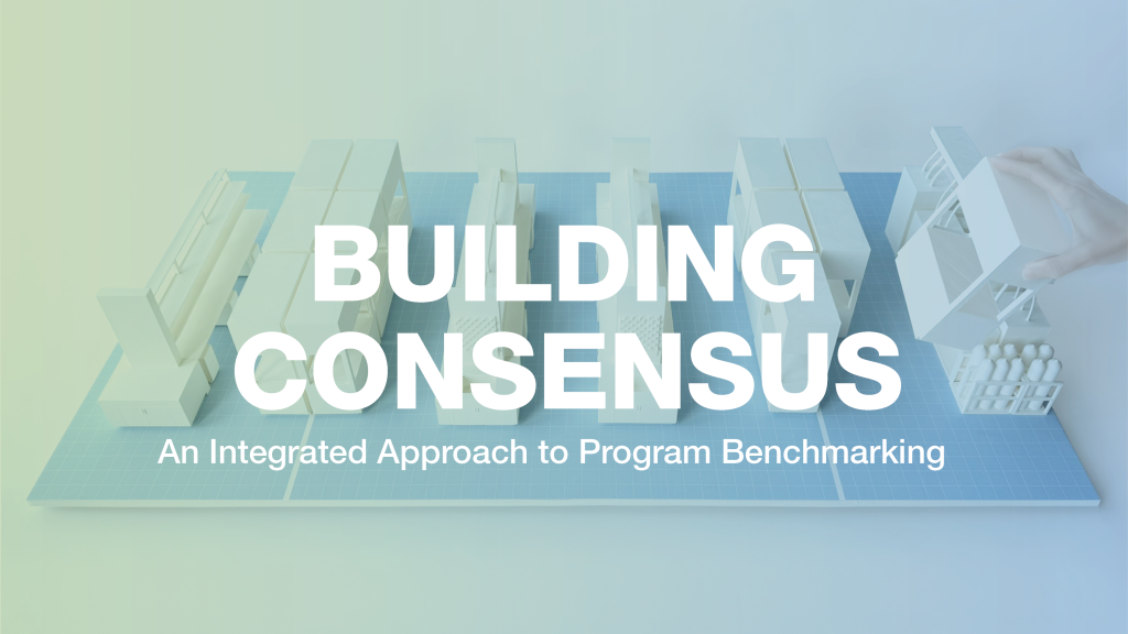 Building Consensus: An Integrated Approach to Program Benchmarking ...