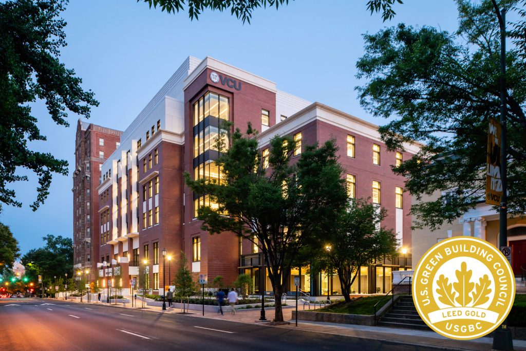Virginia Commonwealth University’s STEM Building Awarded LEED Gold ...