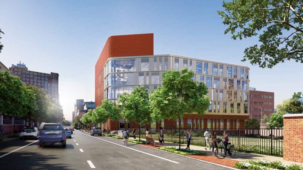 University of Maryland Baltimore Breaks Ground on School of Social Work ...