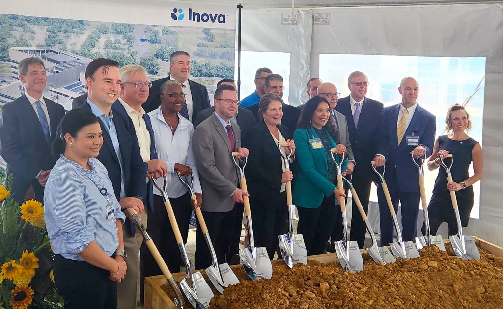 Inova Breaks Ground on Two New Hospitals: Inova Alexandria Campus and ...