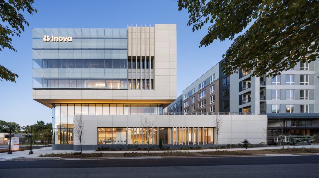 Inova Health Center – Oakville Recognized with Craftsmanship Award ...