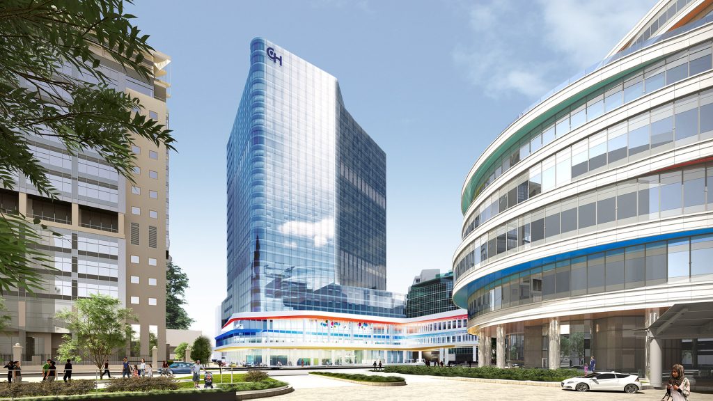 CHOP Continues Expansion with New Patient Tower - Ballinger