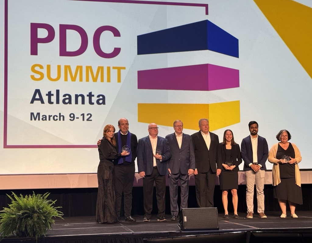 April Sampson Cancer Center Recognized at 2025 PDC Summit - Ballinger
