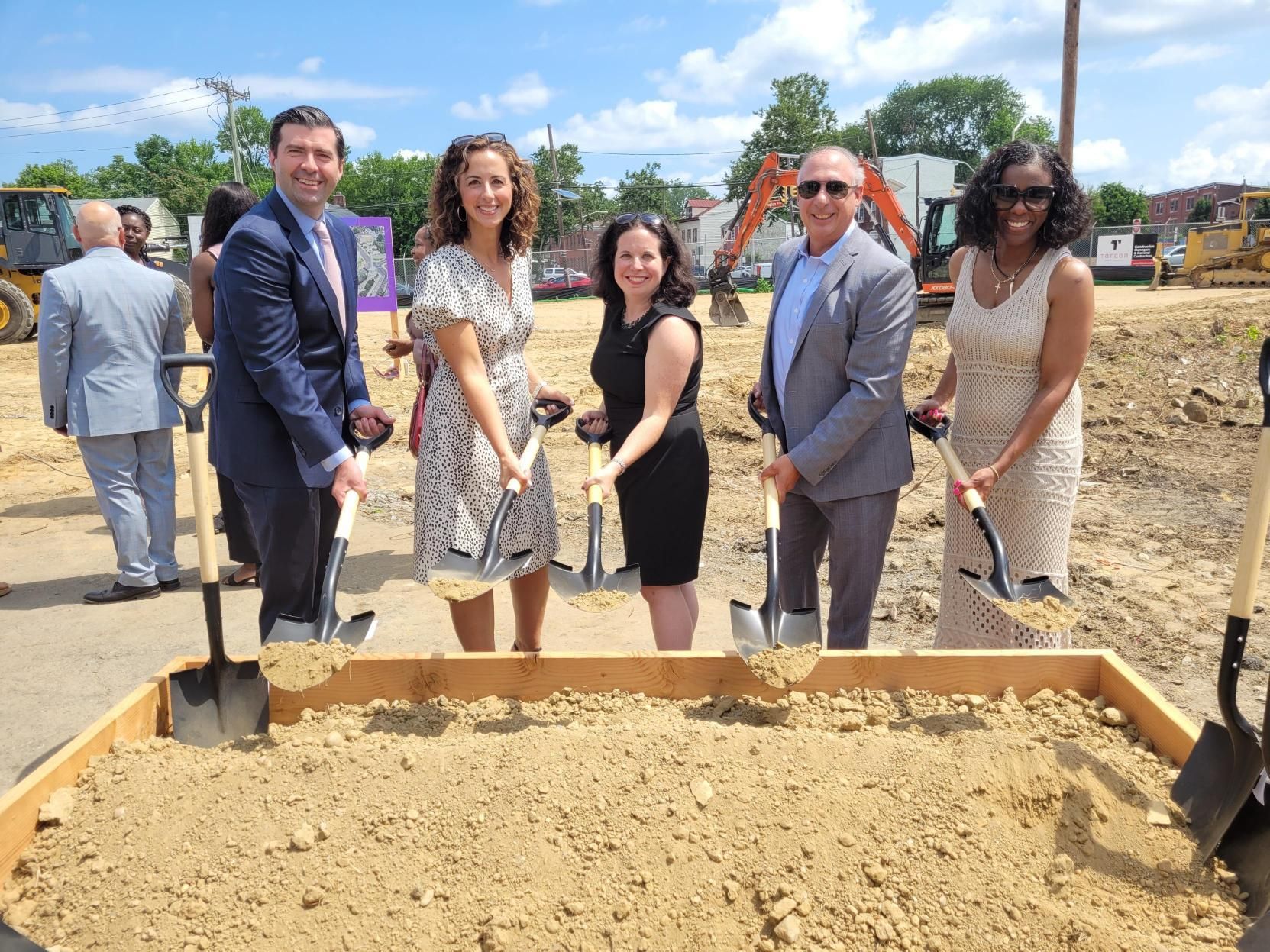 First Lady Murphy and Governor Murphy Break Ground on First-of-its-Kind ...