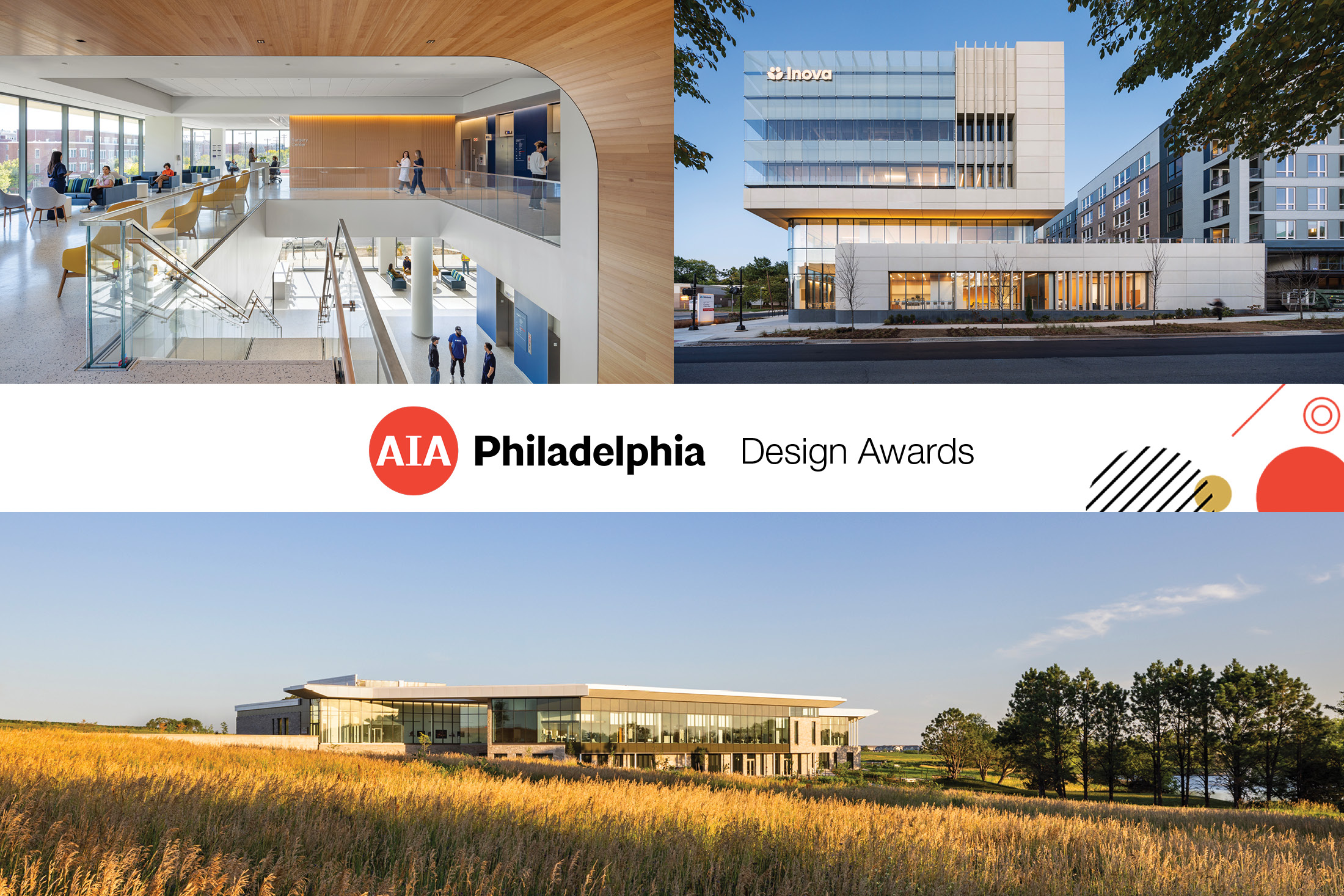 Ballinger Honored with 2025 AIA Philadelphia Design Awards - Ballinger
